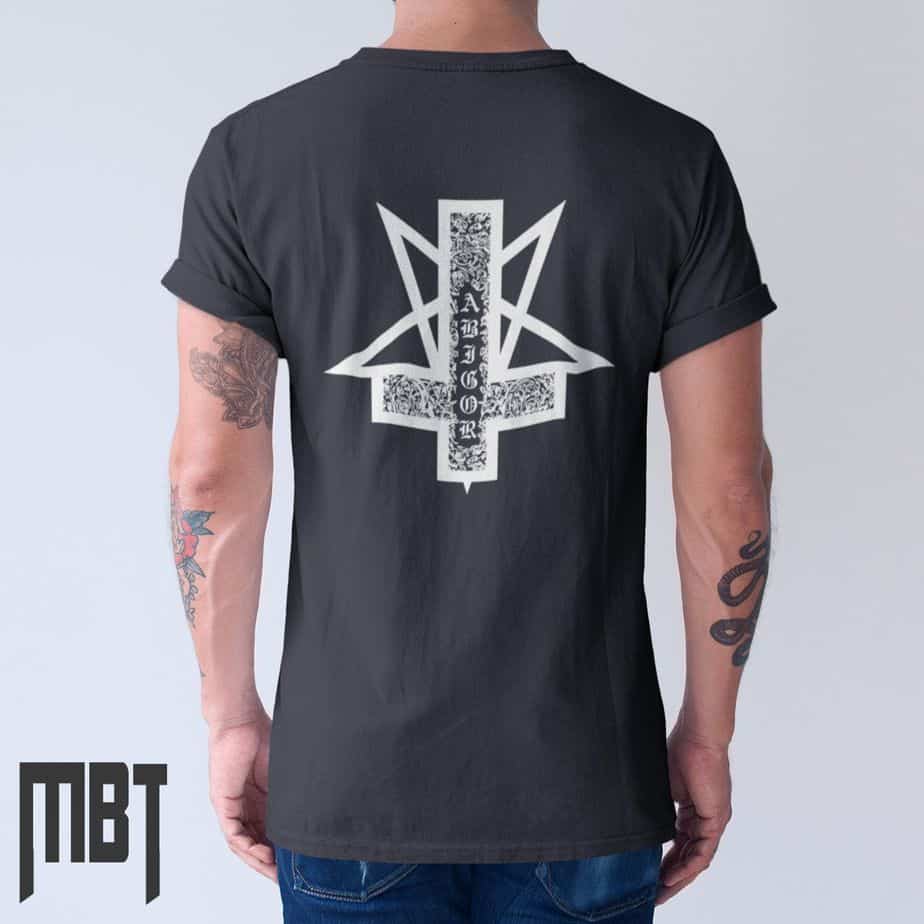 Abigor Band T-Shirt, Abigor Logo Tee-Shirt – MBT Merchandise