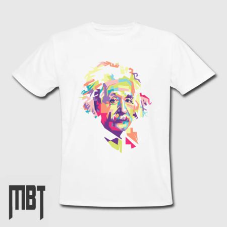 Albert Einstein T-Shirt, Einstein Tee-Shirt #3 – MBT Merchandise