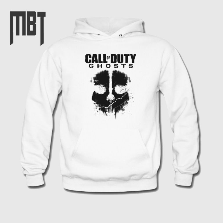 Call of Duty Hoodie, Call of Duty Ghosts Hooded Sweatshirt – MBT ...