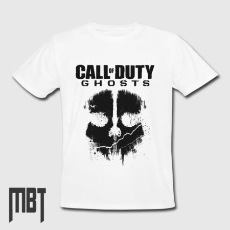 Call of Duty T-Shirt, Call of Duty Ghosts Tee-Shirt – MBT Merchandise
