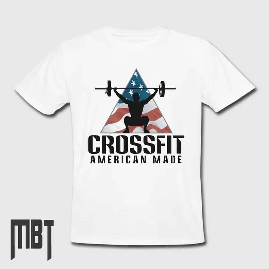 Crossfit T-Shirt, Crossfit Tee-Shirt #2 – MBT Merchandise