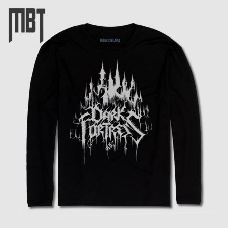 Dark Fortress Band Long Sleeve T-Shirt, Dark Fortress Logo Long Sleeve ...