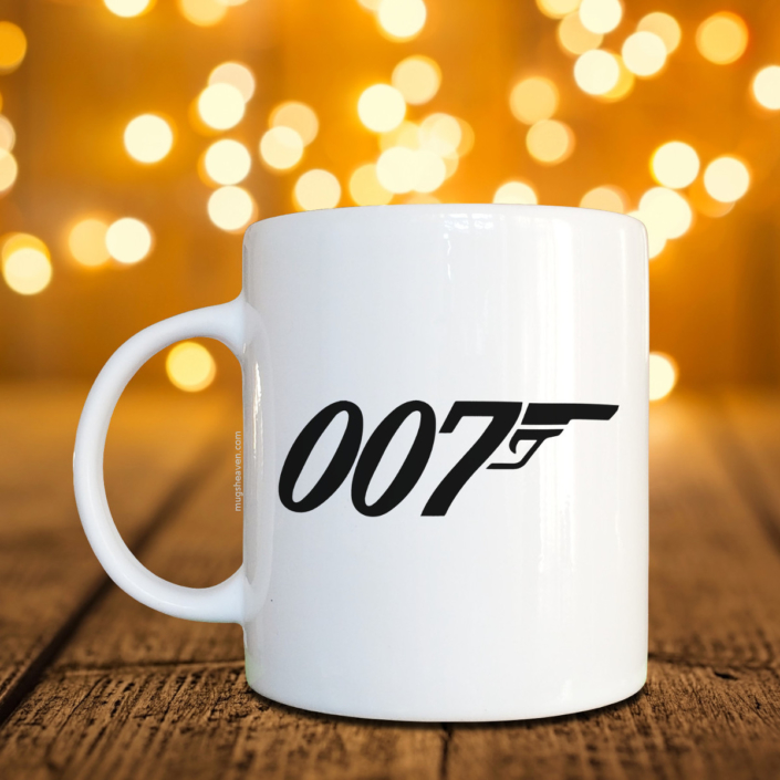 007 Skyfall Mug 007 James Bond Coffee Mug – MBT Merchandise