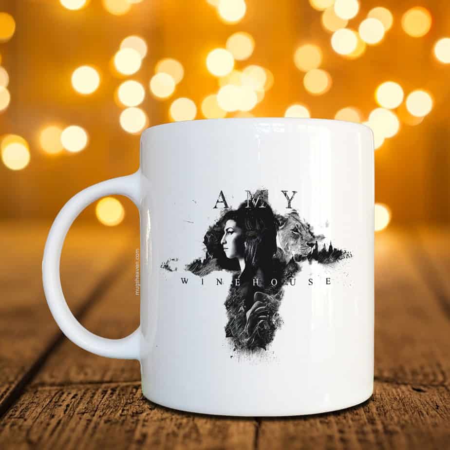 Amy Winehouse Mug, Amy Winehouse Coffee Mug – MBT Merchandise