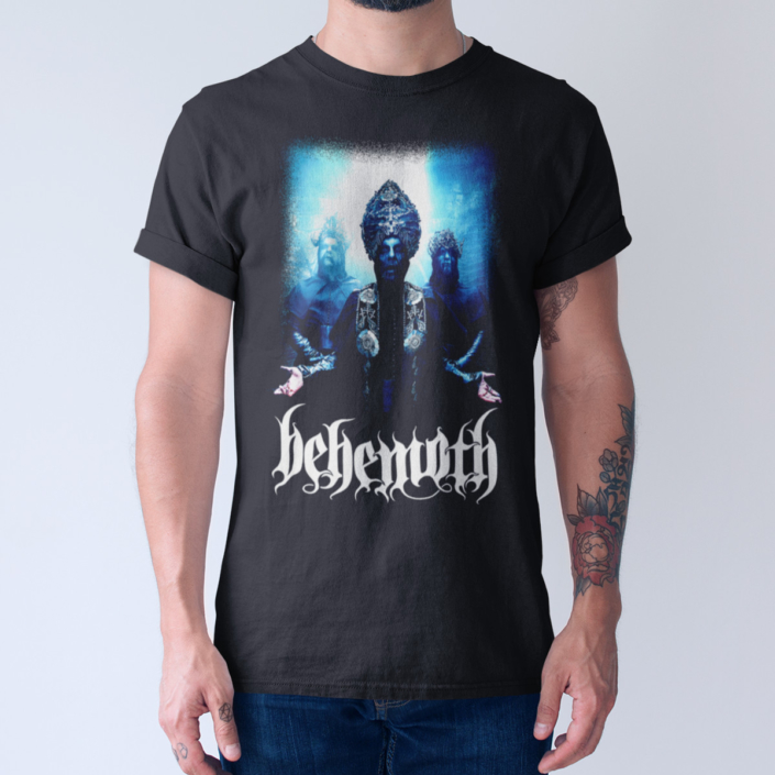 Behemoth T-Shirt, Behemoth Ilyayd Artwork Tee-Shirt – MBT Merchandise