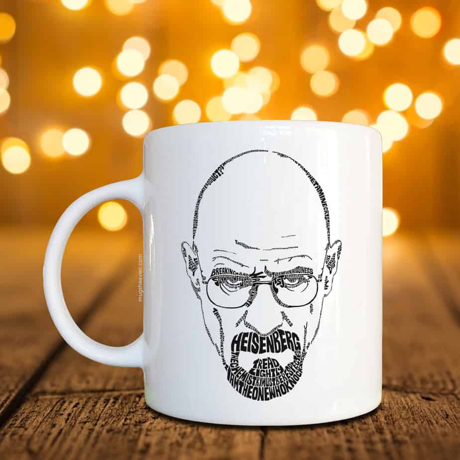 Breaking Bad Mug, Heisenberg Coffee Mug – MBT Merchandise