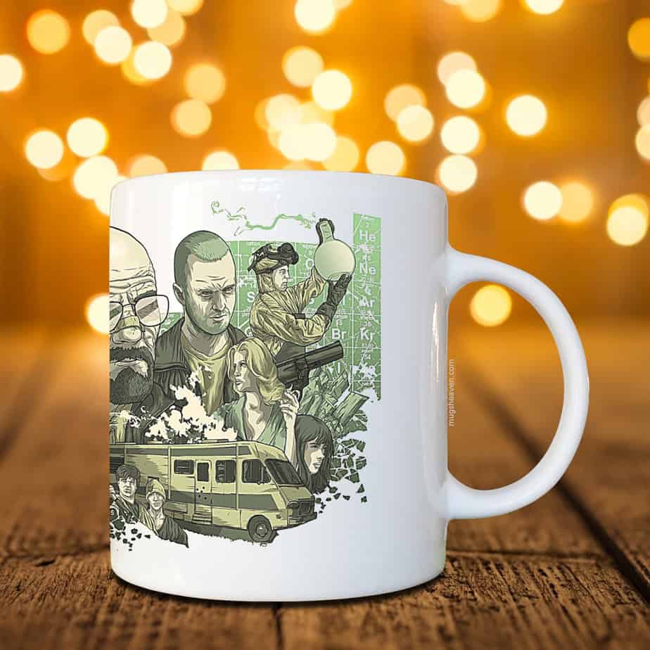 Breaking Bad Mug, Heisenberg Coffee Mug – MBT Merchandise