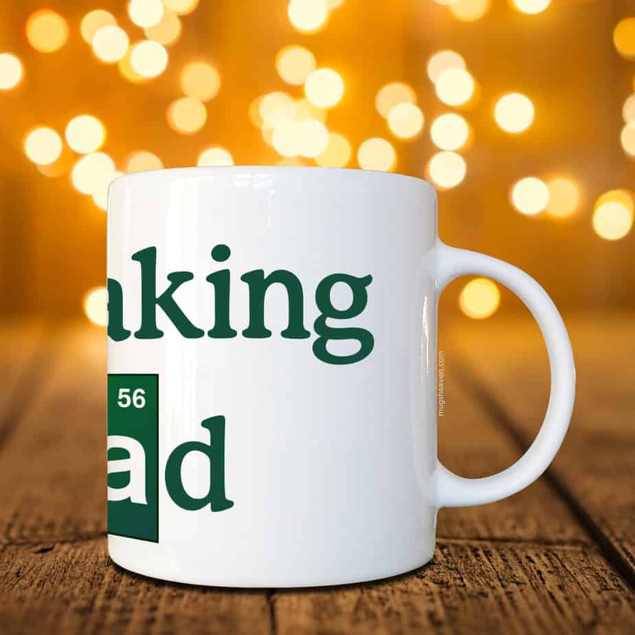 Breaking Bad Mug, Heisenberg Coffee Mug – MBT Merchandise