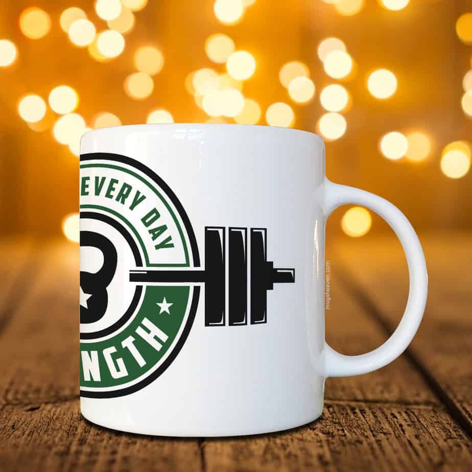 Crossfit Mug, Crossfit Fitness Coffee Mug – MBT Merchandise