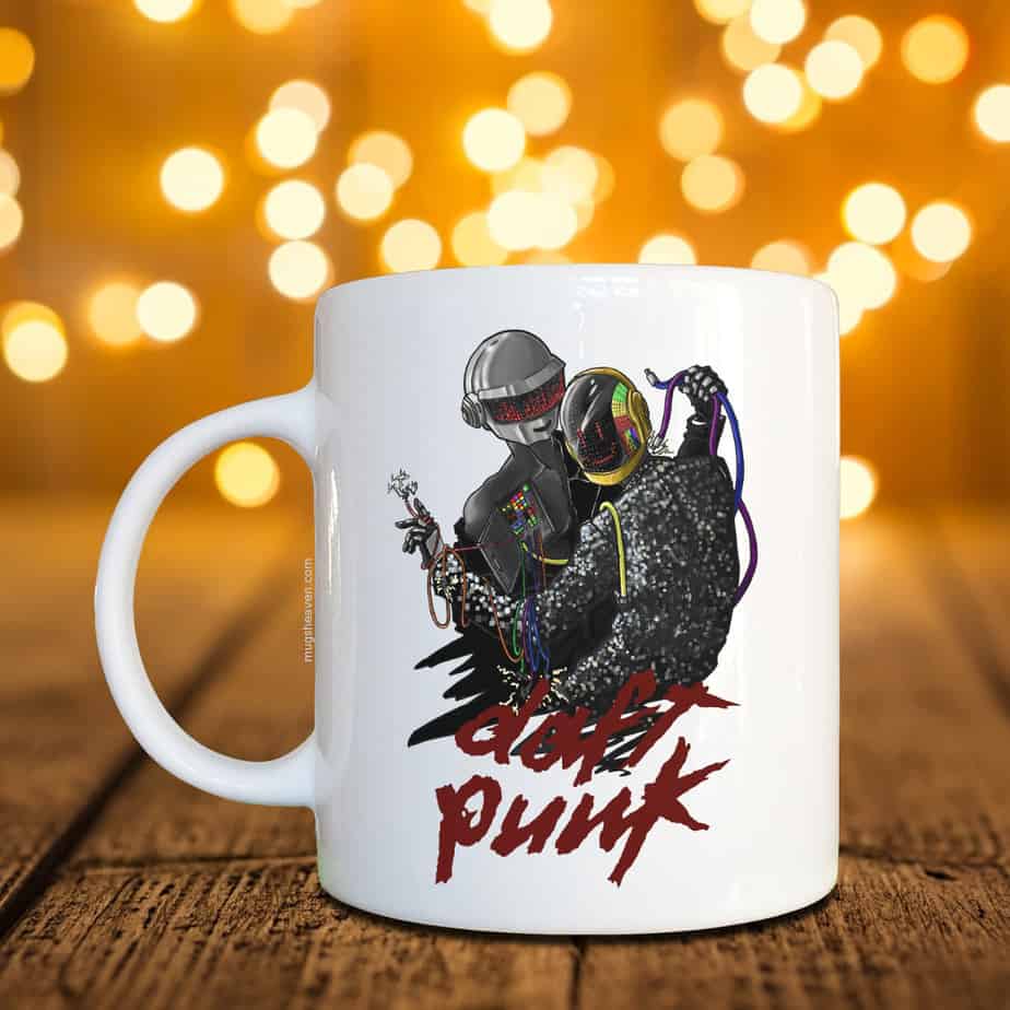 Daft Punk Mug, Daft Punk Coffee Mug – MBT Merchandise