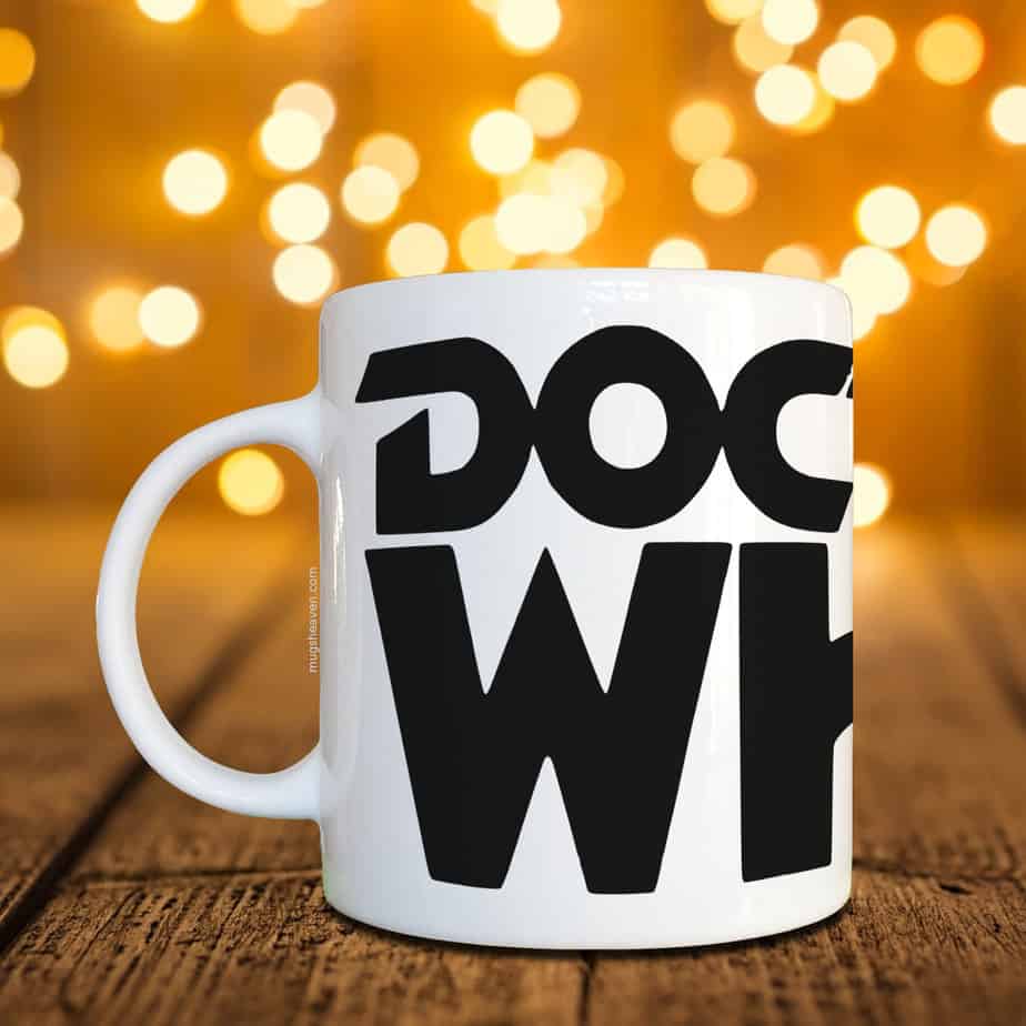 Doctor Who Mug, Doctor Who Coffee Mug – MBT Merchandise