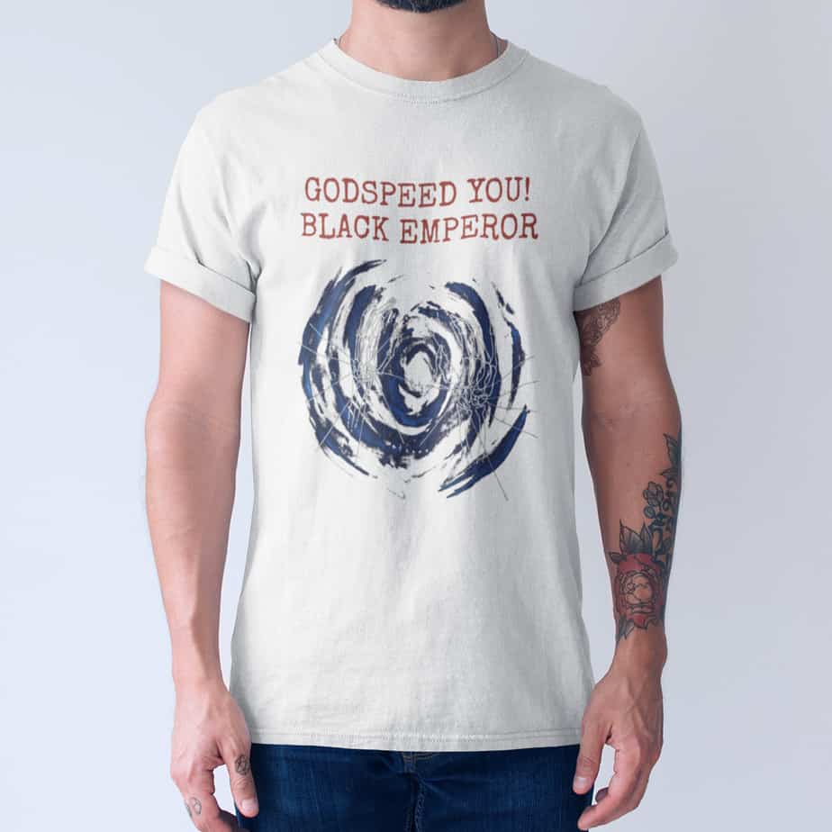 Godspeed You Black Emperor T-Shirt, Lift Your Skinny Fists Tee-Shirt ...