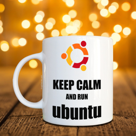 Keep Calm Mug, Run Ubuntu Coffee Mug – MBT Merchandise