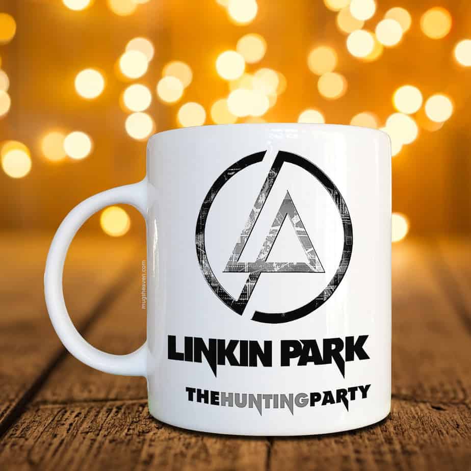 Linkin Park Mug, Linkin Park New Logo Coffee Mug – MBT Merchandise