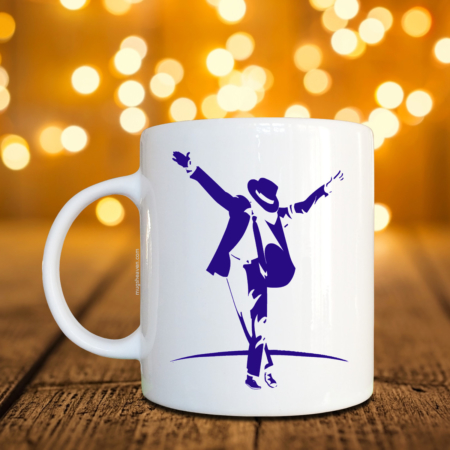 Michael Jackson Mug, Michael Jackson Coffee Mug – MBT Merchandise
