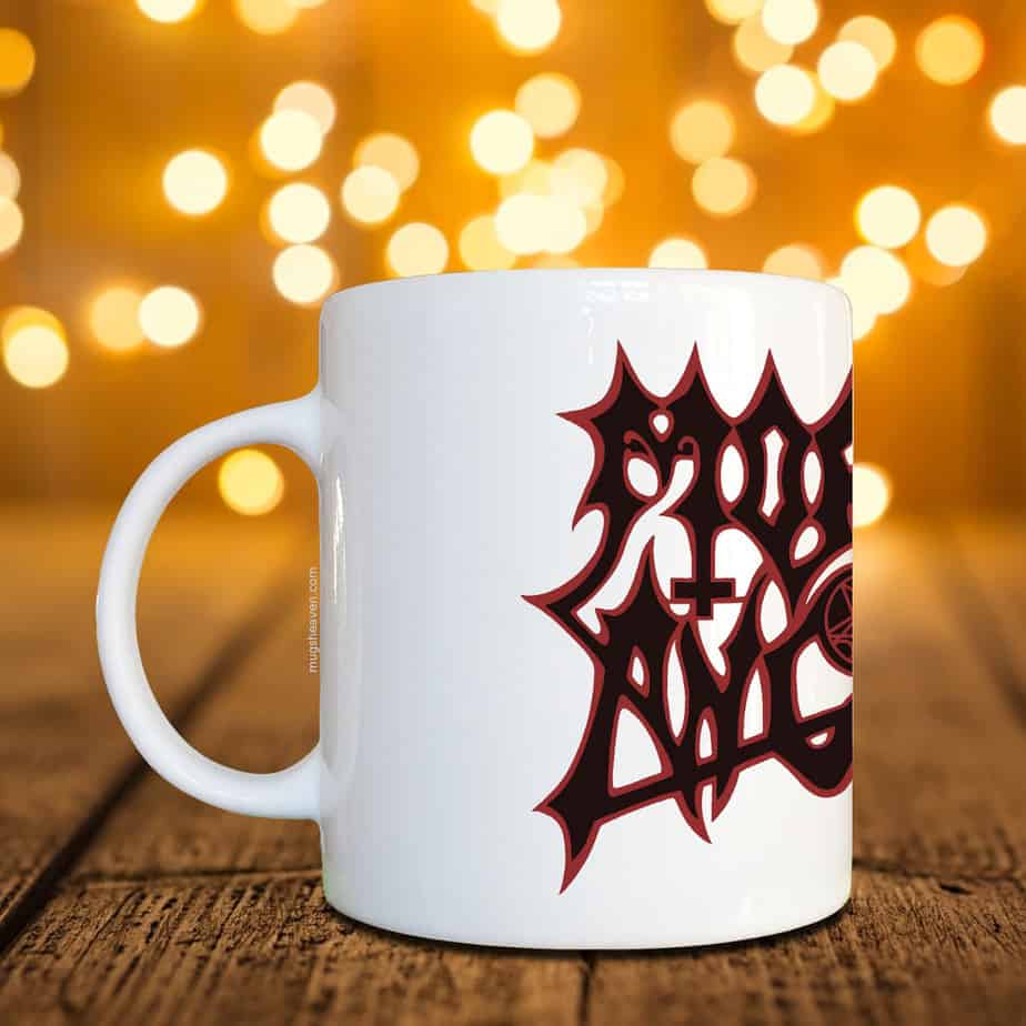 Morbid Angel Mug, Morbid Angel Logo Coffee Mug – MBT Merchandise