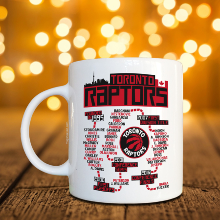 Toronto Raptors Mug, NBA Toronto Raptors Coffee Mug – MBT Merchandise