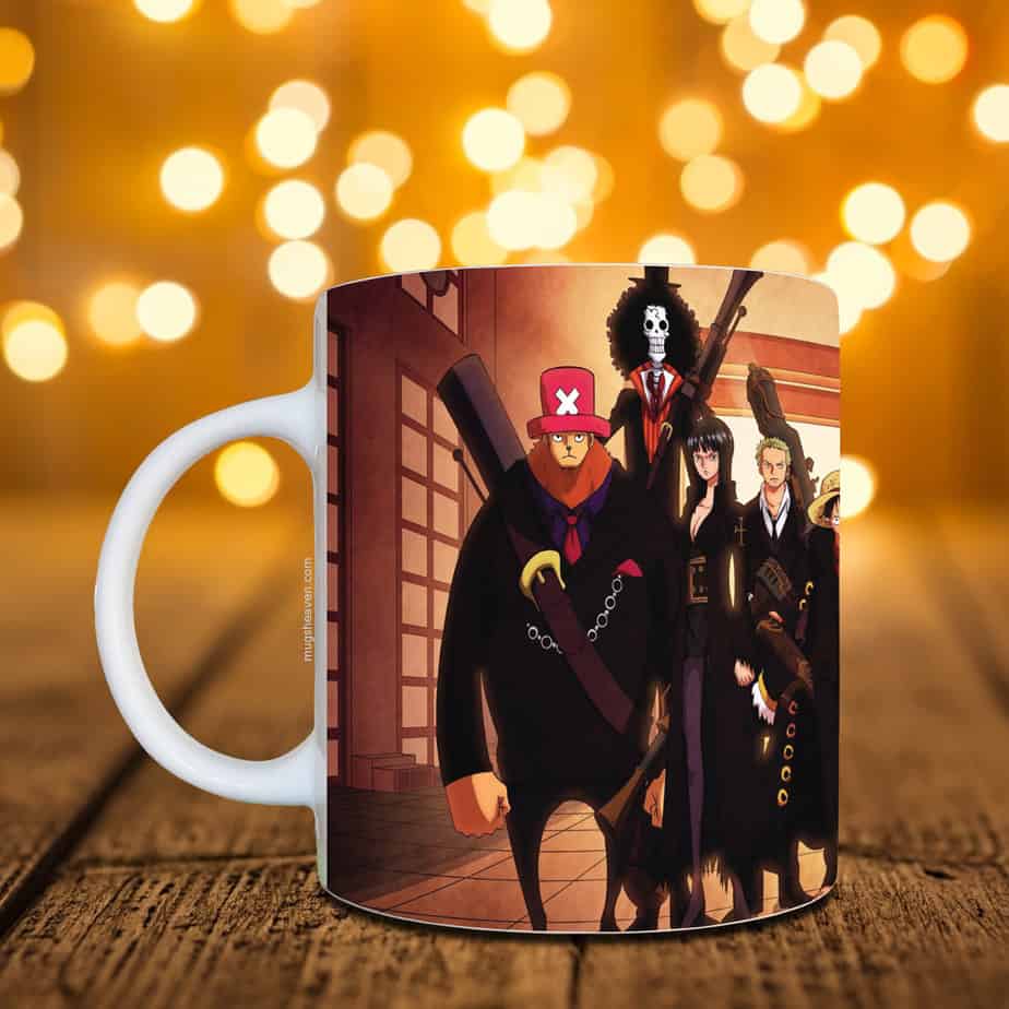 One Piece Mug, One Piece Anime Coffee Mug – MBT Merchandise