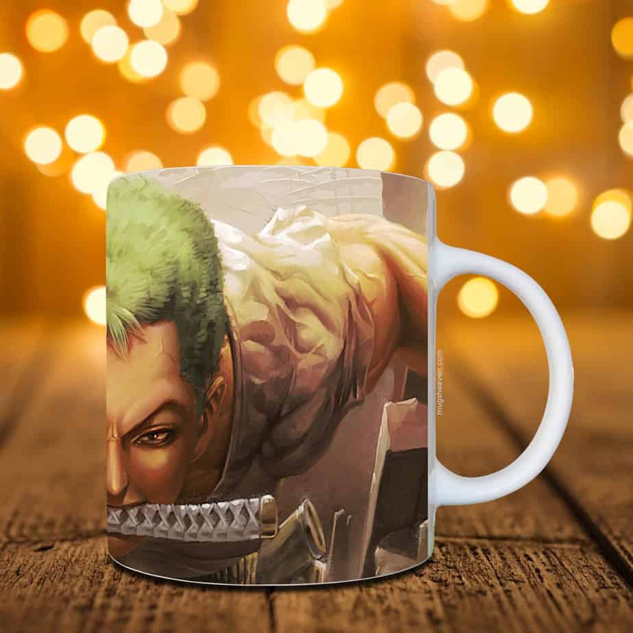 One Piece Mug, One Piece Anime Coffee Mug – MBT Merchandise