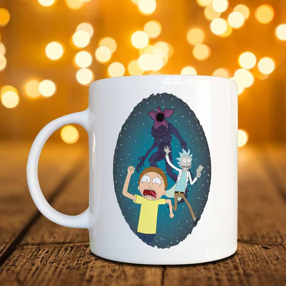 Rick And Morty Mug, Rick And Morty Coffee Mug – MBT Merchandise