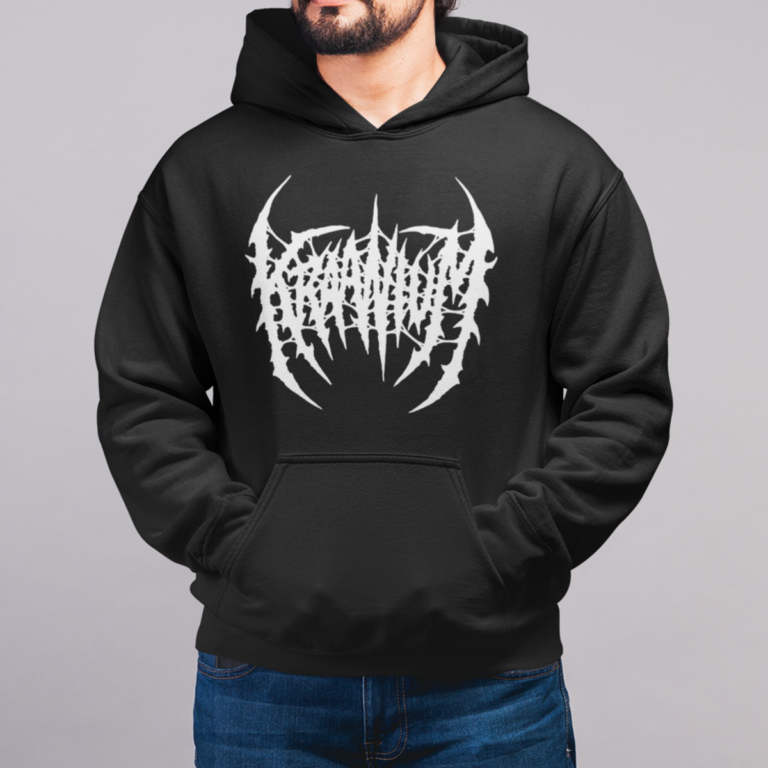 Kraanium Artwork T-Shirt, Brutal Death, Black Metal Merch, Norway – MBT ...