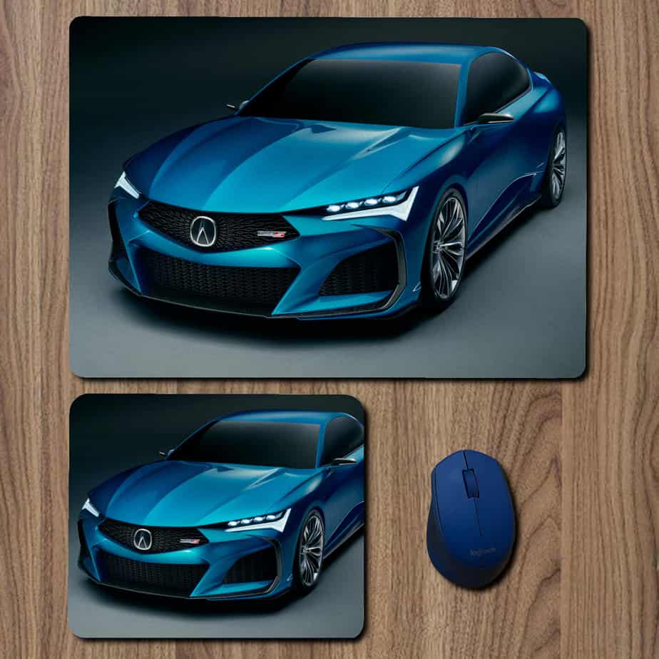 Acura Mouse Pad, Acura Type S Concept Large Mousepad for Gamers – MBT ...