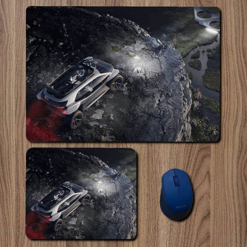 Audi Mouse Pad, Audi E-Tron Large Mousepad for Gamers – MBT Merchandise