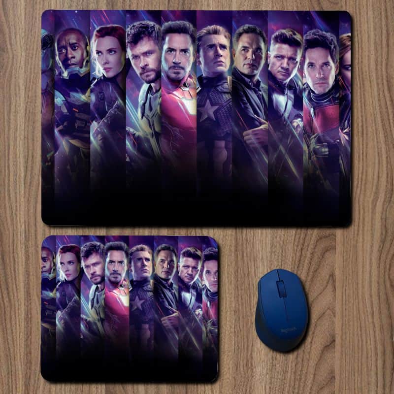 Avengers Endgame Mouse Pad, Avengers Endgame Movie Large Mousepad for ...
