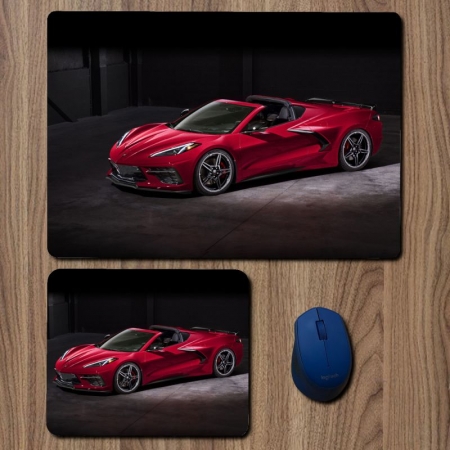 Chevrolet Corvette Mouse Pad, Chevrolet Corvette Stingray Z51 Large ...