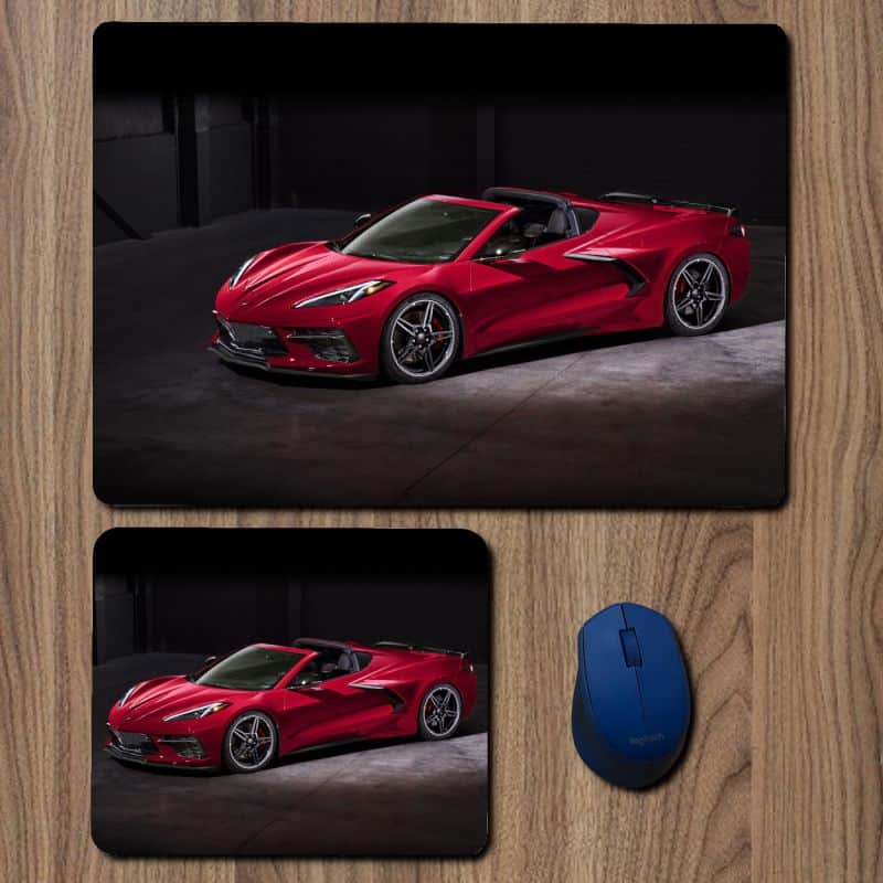 Chevrolet Corvette Mouse Pad, Chevrolet Corvette Stingray Z51 Large ...