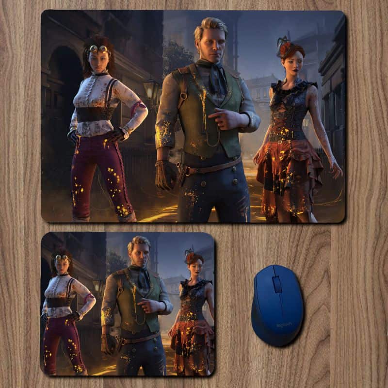 Dead by Daylight Mouse Pad, Dead by Daylight Game Large Mousepad for ...