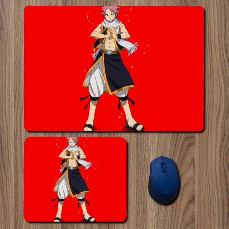 Fairy Tail Mouse Pad, Fairy Tail Anime Large Mousepad for Gamers – MBT ...