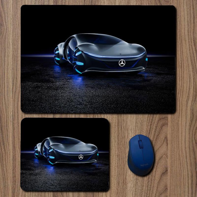 Mercedes Mouse Pad, Mercedes Benz Vision AVTR Large Mousepad for Gamers ...