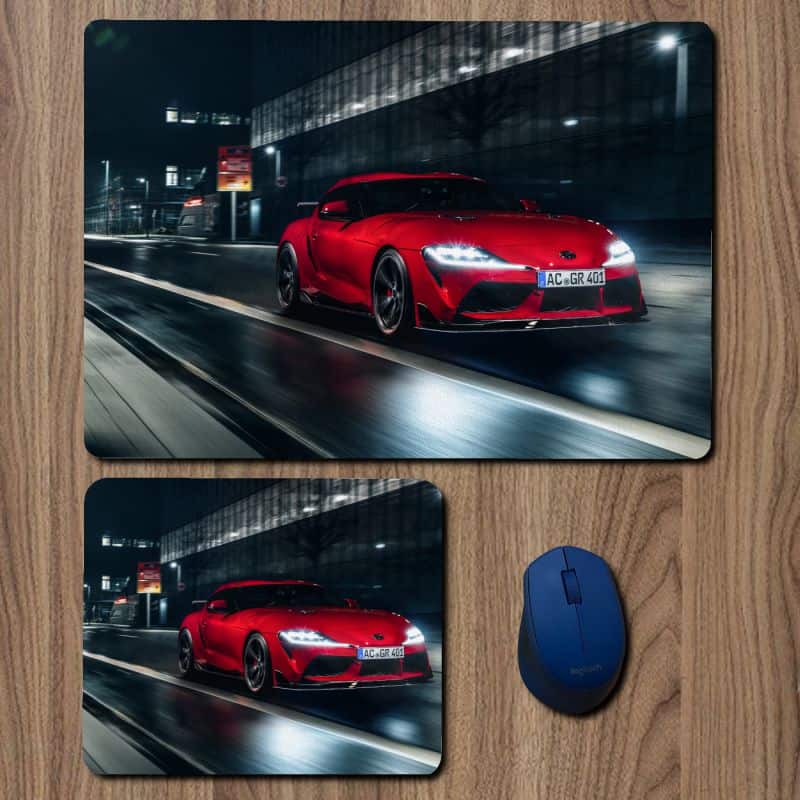 Toyota Mouse Pad, Toyota GR Supra Large Mousepad for Gamers – MBT ...