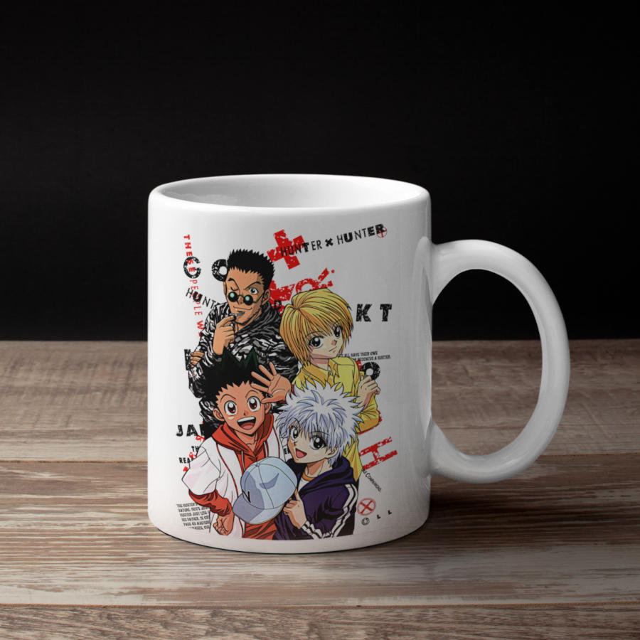 Hunter X Hunter Coffee Mug, Hunter X Hunter Artwork Mug – MBT Merchandise