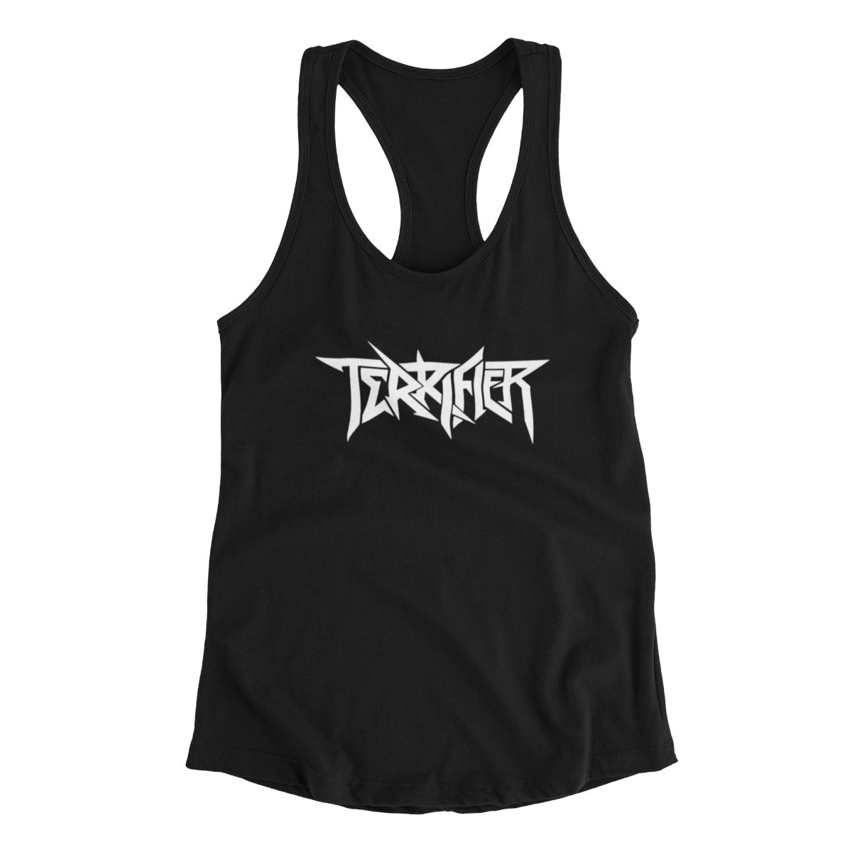 Terrifier Tank Top, Terrifier Logo Black Tank Top – MBT Merchandise