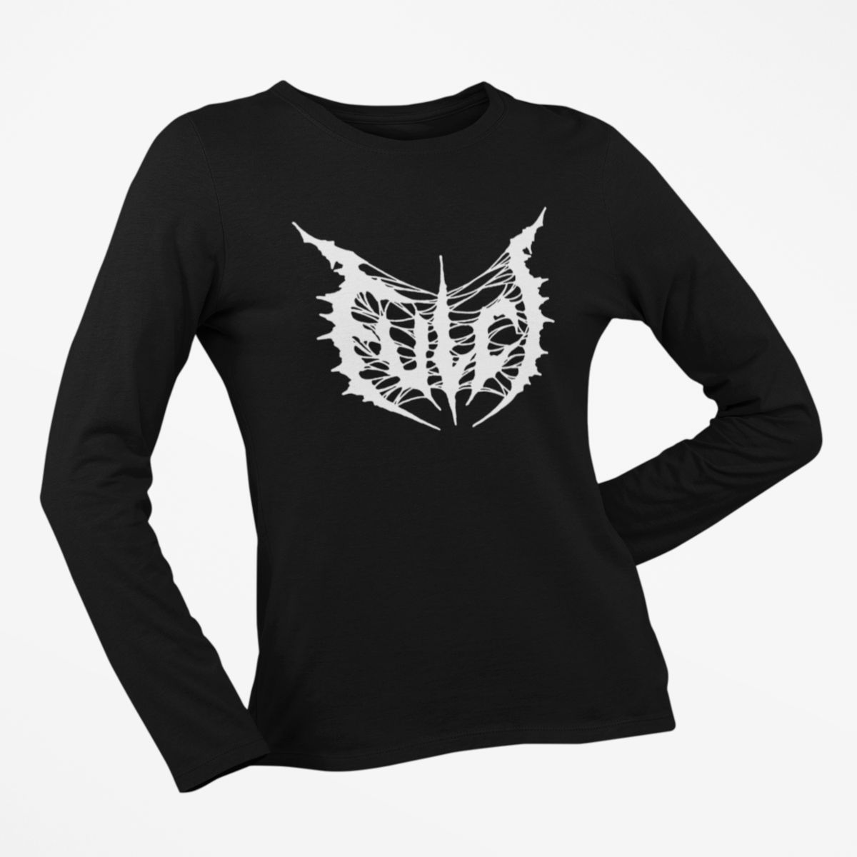 Fulci Longsleeve T-Shirt, Fulci Logo Black Long Sleeve – MBT Merchandise