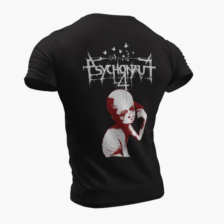Psychonaut 4 T-Shirt, Psychonaut 4 Dipsomania Black T-Shirt, Black ...