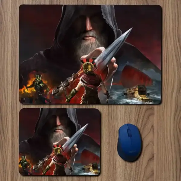 Assassin’s Creed Odyssey Mouse Pad, Assassin’s Creed Odyssey Game Large ...