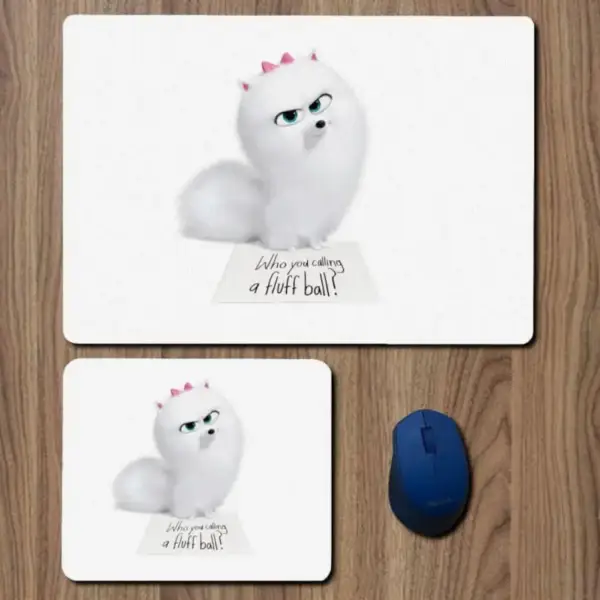 Gidget The Secret Life of Pets Mouse Pad, Gidget The Secret Life of ...