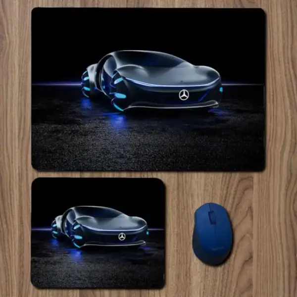 Mercedes Mouse Pad, Mercedes Benz Vision AVTR Large Mousepad for Gamers ...